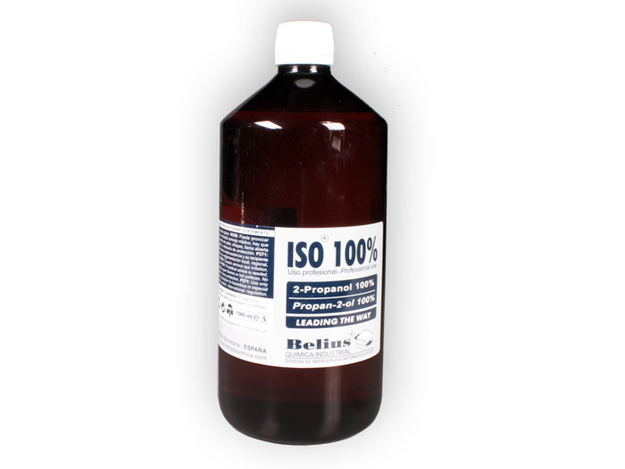2 Propanol Bottle