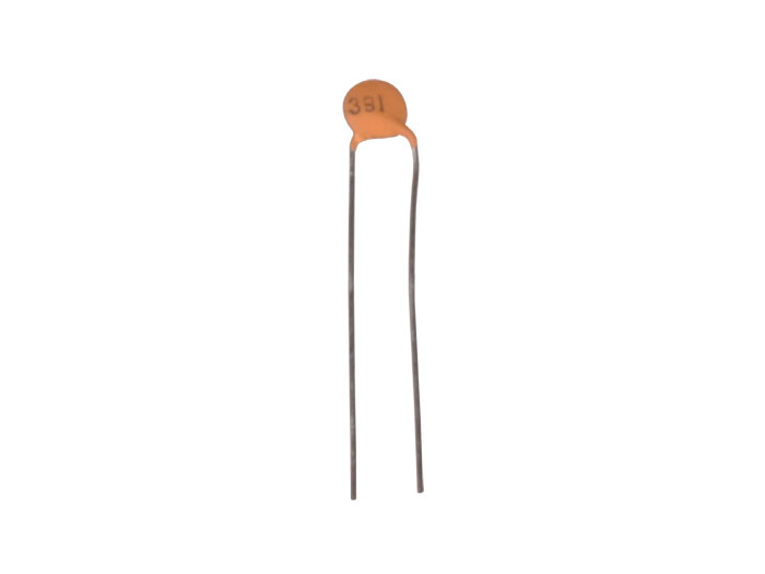Ceramic Disc Capacitor 390 pF - 63 V