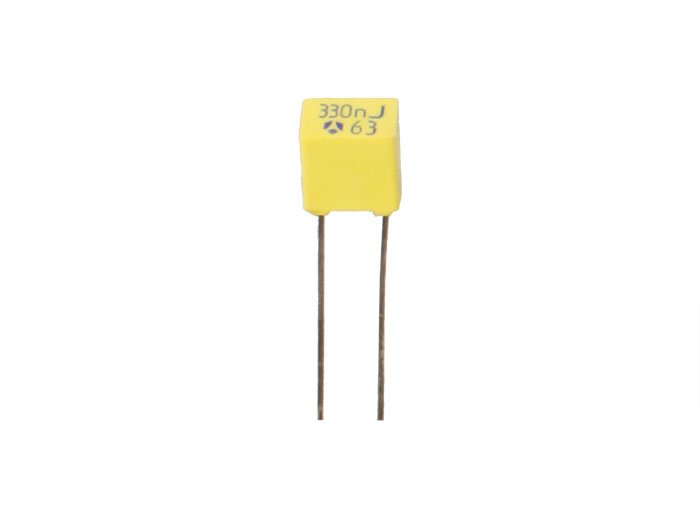 MKT Capacitor - 330 nF - 63 V - 5 mm Raster