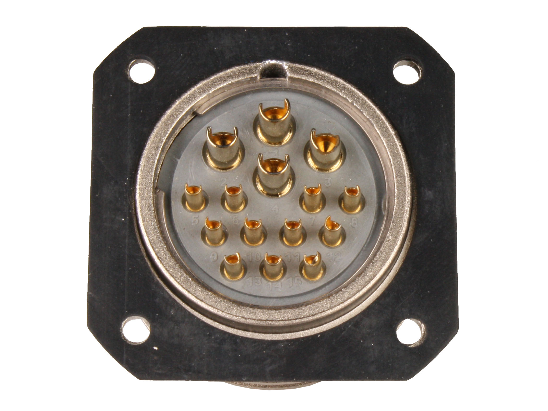 BM30B15 - Conector Circular Tamaño 30 Base Macho 15 Contactos - 9202315KP