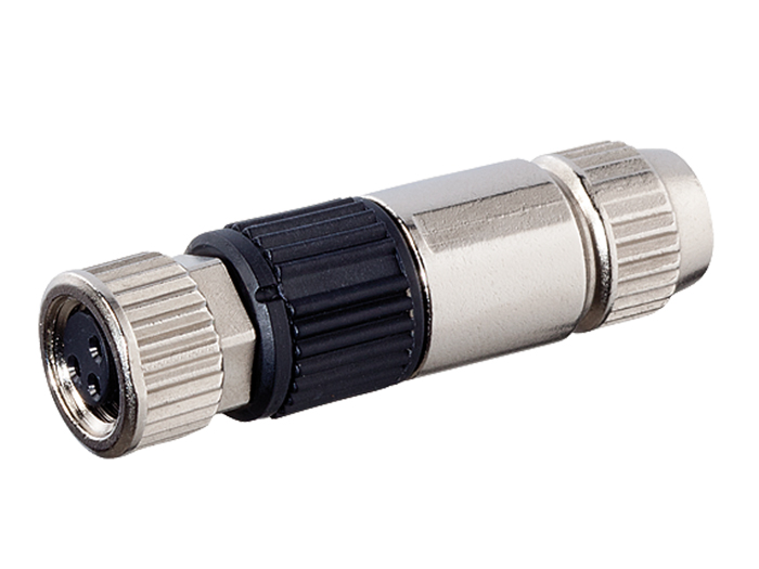 Murrelektronik MOSA M8 - Conector Circular M8 Hembra Recta 3 Polos Metálico - 7000-08371-0000000