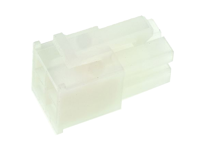 Molex Mini-Fit Jr. 5557 UL94V-2 - Conector 4,2 mm Hembra 4 Contactos - Similar MF42-HF-04 - 39012040