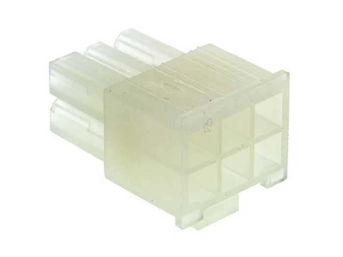 Molex Mini-Fit Jr. 5557 - Conector 4,2 mm Hembra 6 Contactos - Similar MF42-HF-06 - 39-01-2060