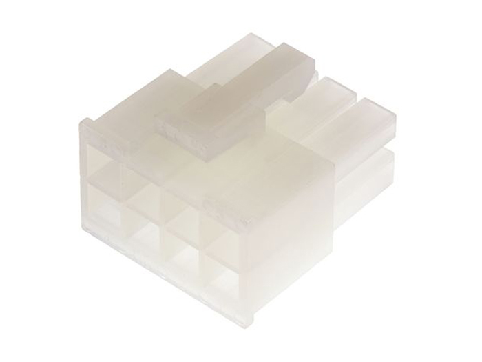 Molex Mini-Fit Jr. 5557 - Conector 4,2 mm Hembra 8 Contactos - Similar MF42-HF-08 - 39-01-2080