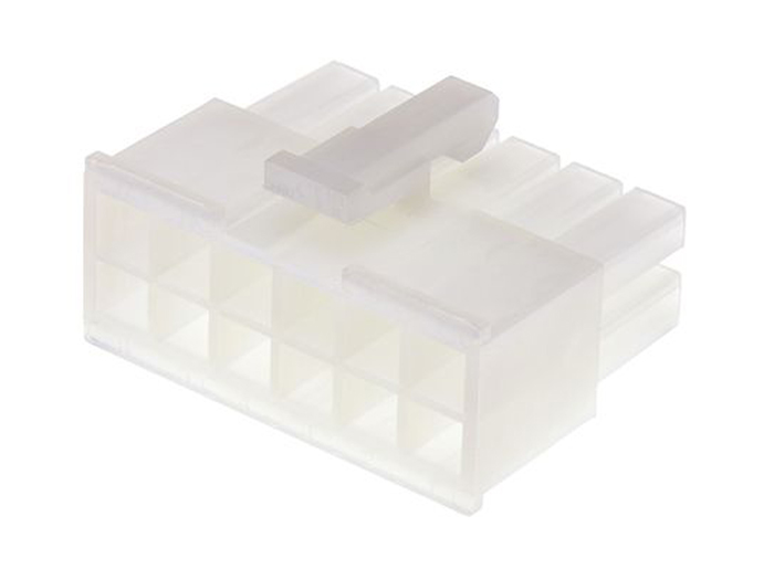 Molex Mini-Fit Jr. 5557 - 4.2 mm Female 12 Pins Connector - Similar MF42-HF-12