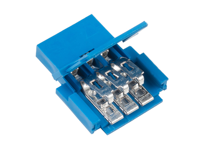 Amphenol FFC/FPC CLINCHER - FCI Connector - Female 3 Pins - 65801-003LF