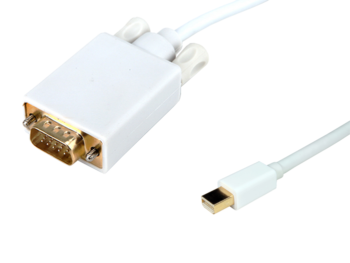 Conexión mini-DisplayPort (miniDP) - VGA - 1,8 m