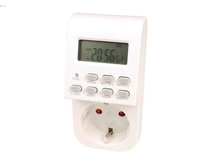 Digital Timer Weekly Programmable - 11.782