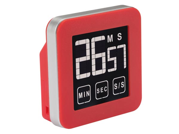 Digital Timer with Touch Screen, Countdown - Chronometer - TIMER12
