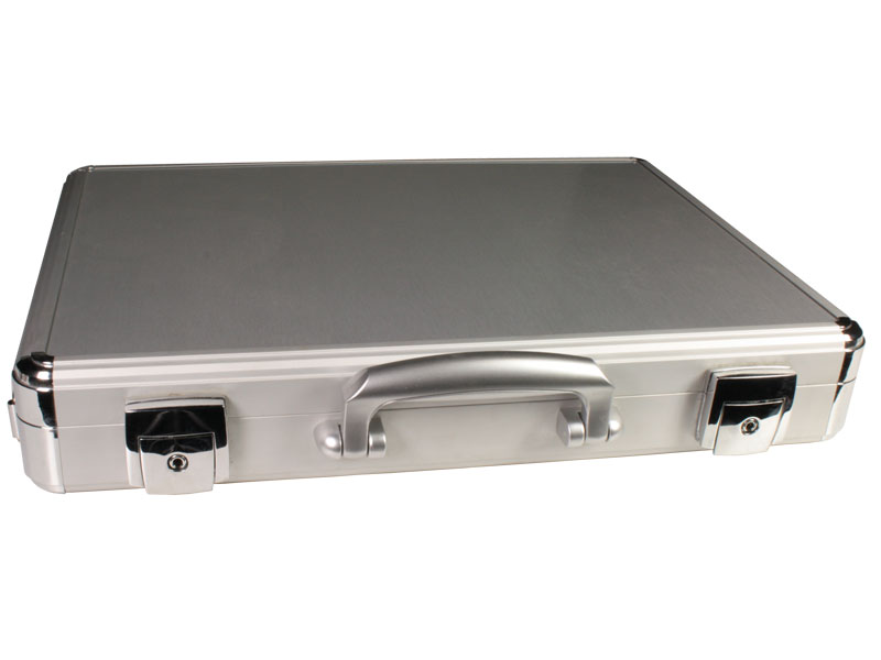 400 x 290 x 50 mm Aluminium Tool Case - 004762