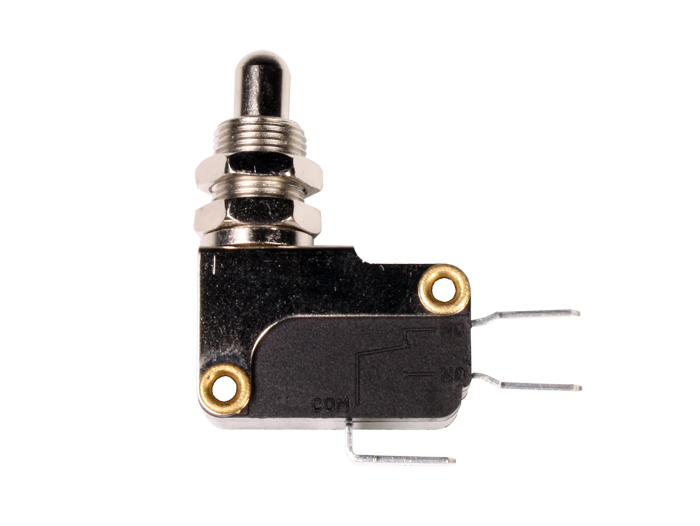 Final de Carrera (micro Switch) Mediano con Pistón