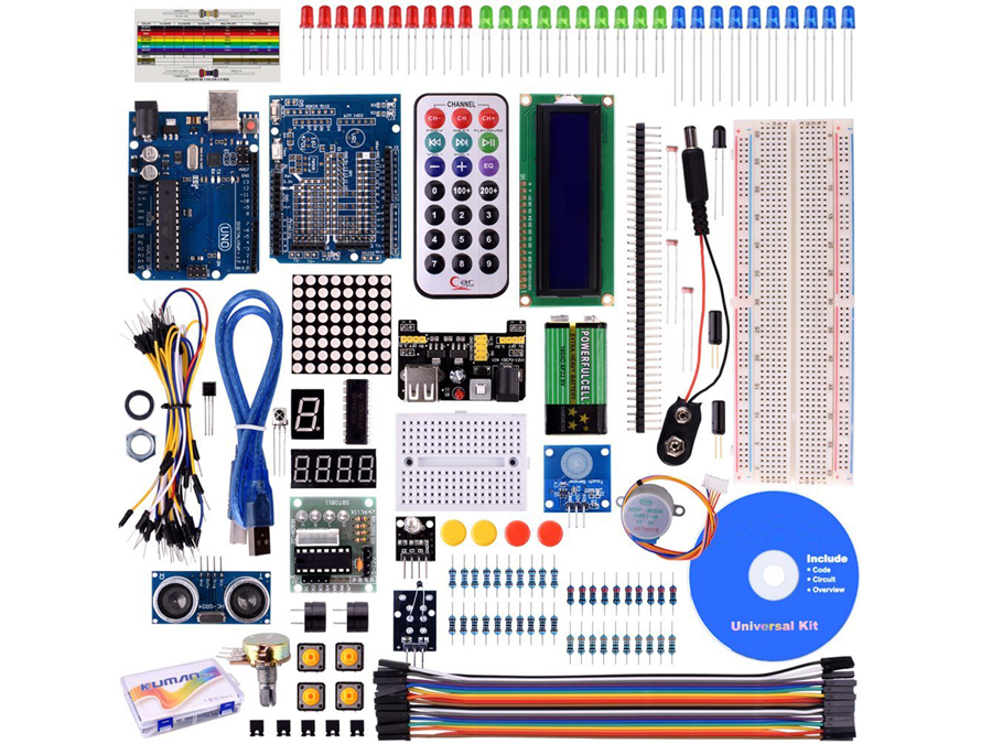 Kit Arduino Proyecto Super Starter Kit Arduino Unor3 Nano Kits Eq