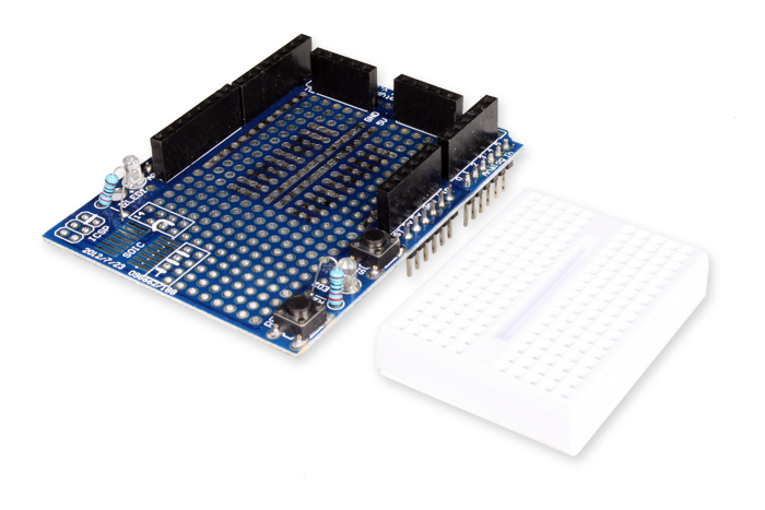 Arduino Protoshield Shield Con Protoboard Fut6103