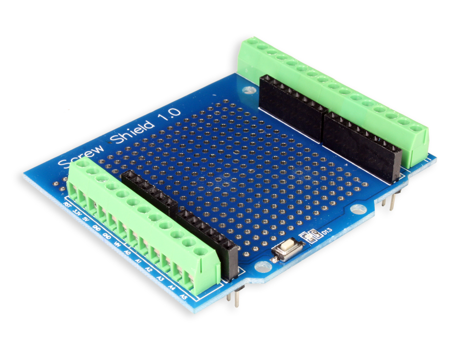 ARDUINO SCREW SHIELD 1.0 - FUT6105