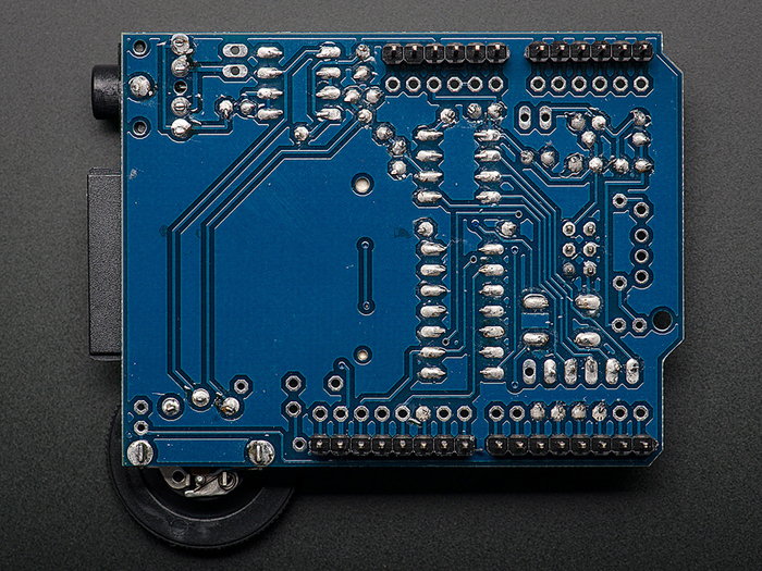 Adafruit Adafruit Wave Shield For Arduino Kit V1 1 Arduino Shield