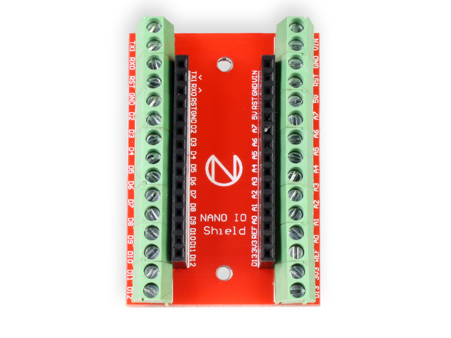 Arduino Nano I/O Shield