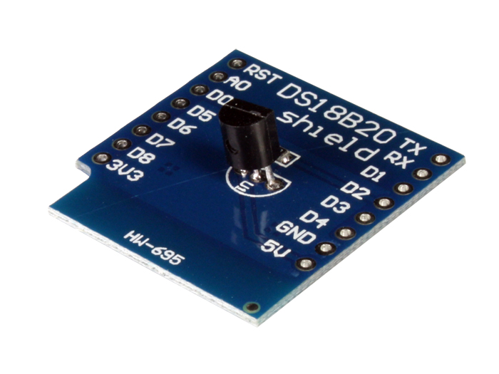 Wemos D1 Mini DS18B20 Temperature Sensor Shield Business & Industrial ... Wemos D1 Mini DS18B20 Temperature Sensor Shield Business & Industrial ...