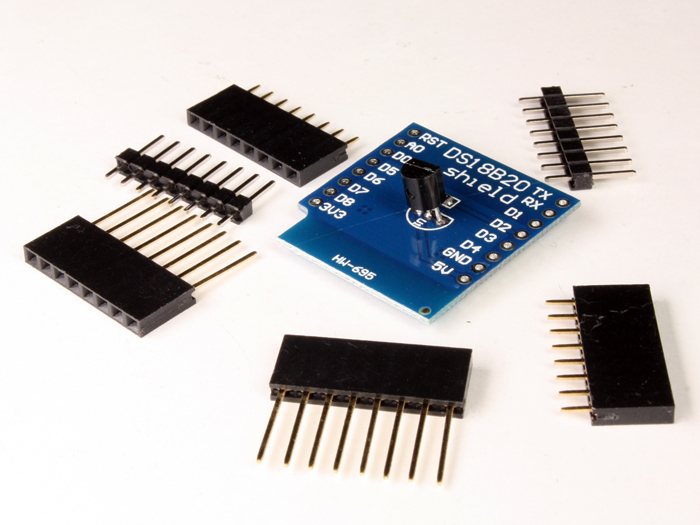 Wemos D1 Mini DS18B20 Temperature Sensor Shield Business & Industrial ... Wemos D1 Mini DS18B20 Temperature Sensor Shield Business & Industrial ...