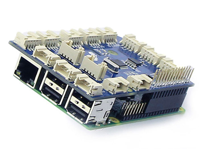Módulo Interface de Sensores Grove para Raspberry Pi - 103010002 Módulo Interface de Sensores Grove para Raspberry Pi - 103010002