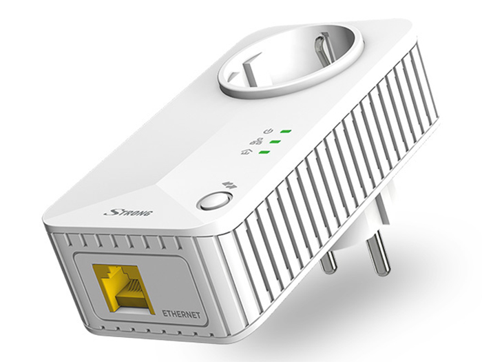 Strong Powerline 500 Kit - Adaptador PLC 500 Mbps