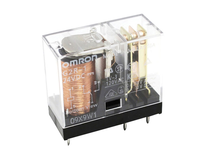 Omron - Relais conventionnel G2R-1-110VAC DPDT 1 CO 10A