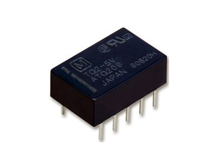 Panasonic TQ2-12V - Miniature Relay 12 Vdc DPDT 1 A