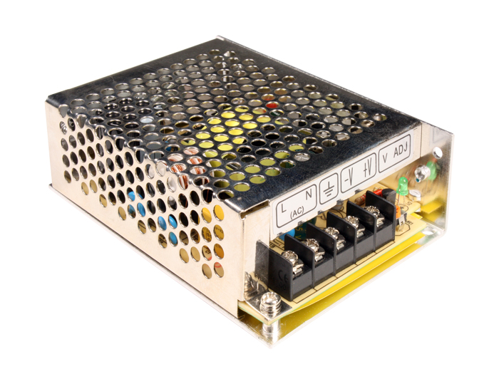 SWITCHTRONIX S-50-12(M) - Fuente Alimentacion Conmutada Formato Caja - 50W - 12V