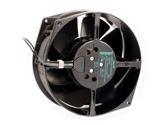 ebm-papst W2S130-AA03-01 - Ventilador axial de bolas 172 x 150 x 55 mm - 230 Vca