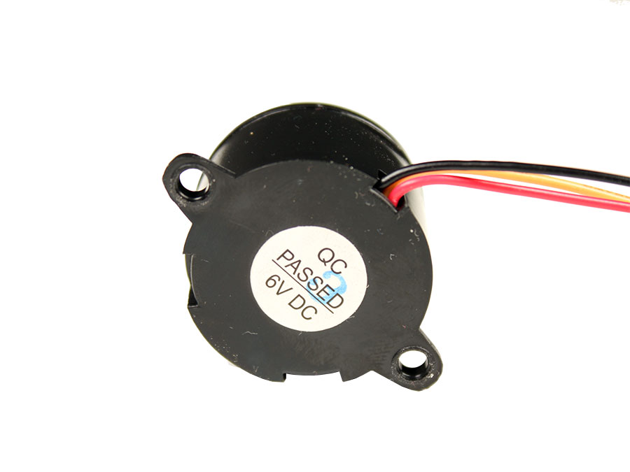 DB Products Limited DB-E28 - Magnetic Buzzer 2 Tones - 6 Vdc - 2D3060LF-LA