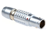 Lemo Serie 1B - Conector Hembra Aérea 2 Contactos - PHB.1B.302.CLLD52 ...