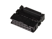 2.54 mm Straight PCB Mount Male Flat Ribbon Cable Connector Low Profile ...