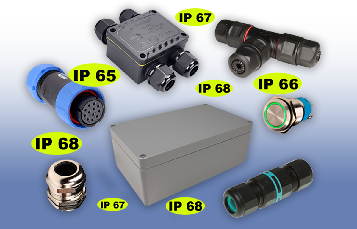 ¿Qué significa el Grado de Protección IP? - Electrónica Embajadores