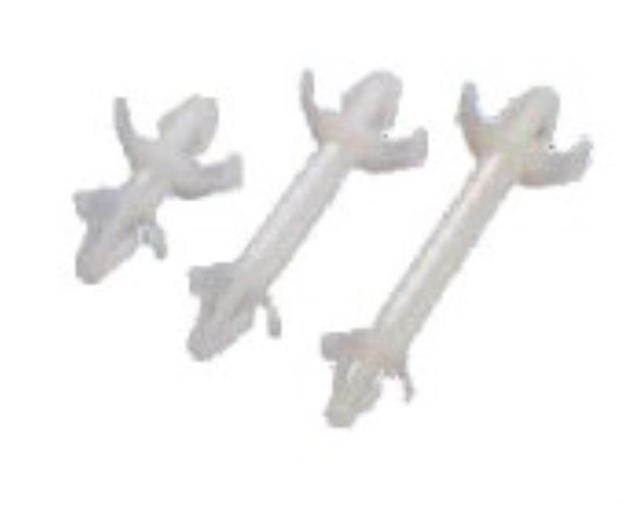PA66 Board Spacer Double Clip - 6.33 mm