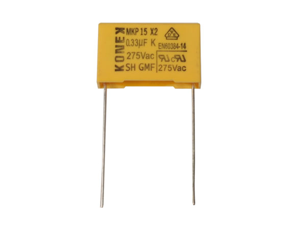 MKP Capacitor - Encapsulated - 330 nF - 275 VAC - 22.5 mm Raster
