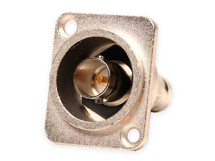 Adapter BNC Female - BNC Female - Pass-through base