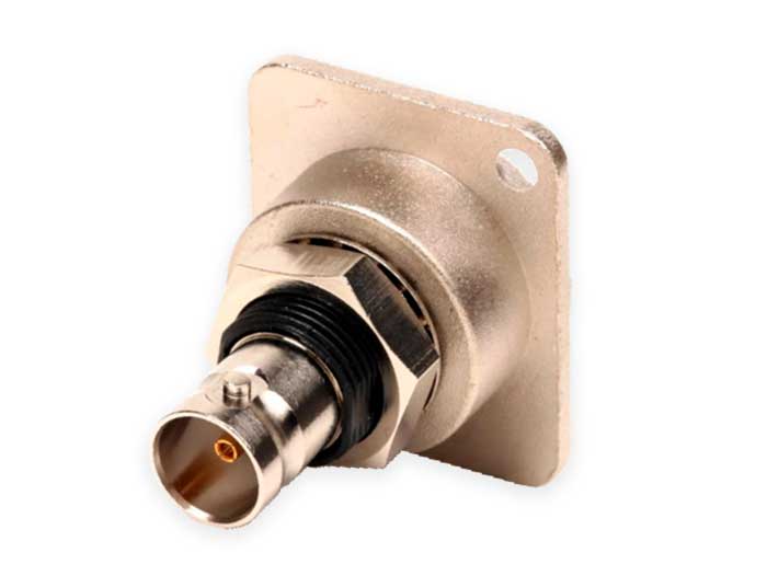 Adapter BNC Female - BNC Female - Pass-through base