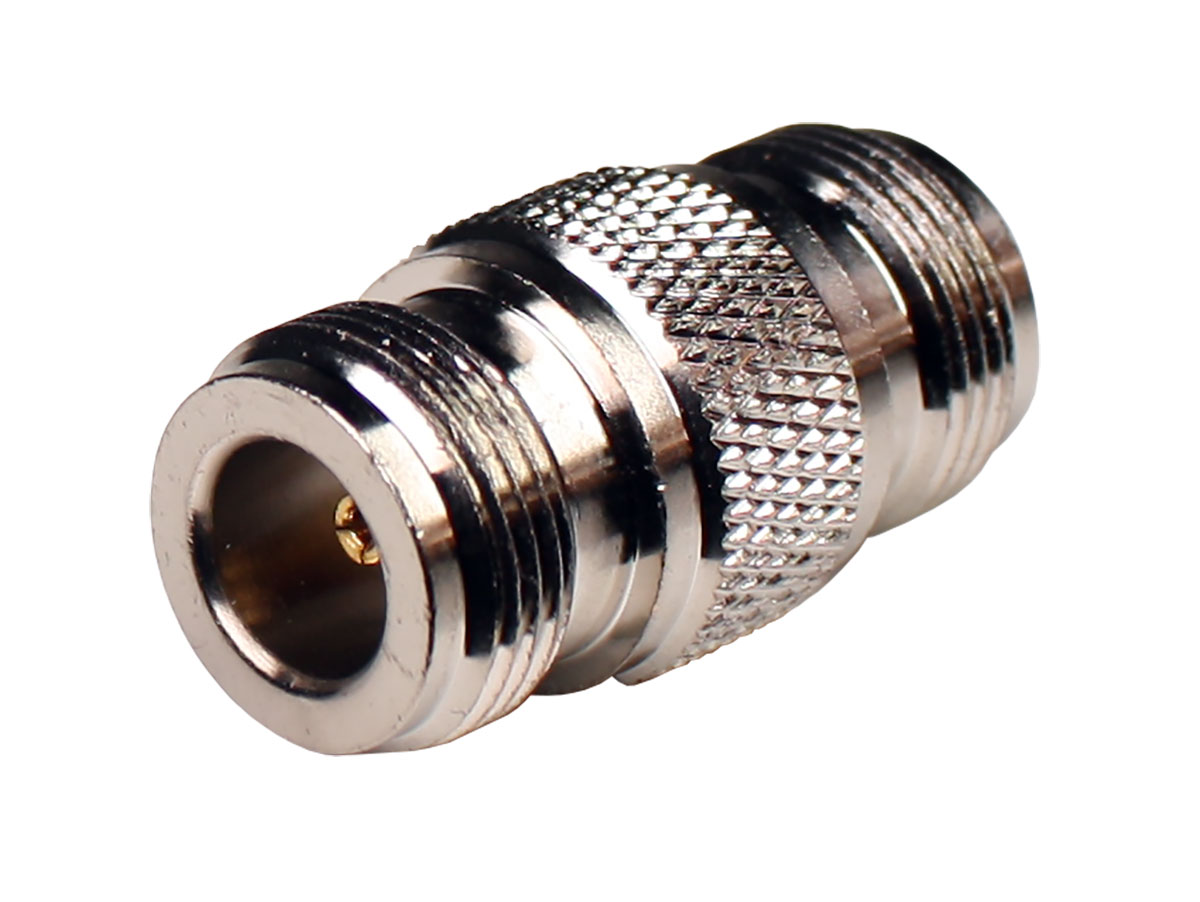 Adaptador Coaxial 50 Ohmios Adaptador N Hembra A N Hembra HB DIGITAL - Para RF, WiFi, Antenas ...