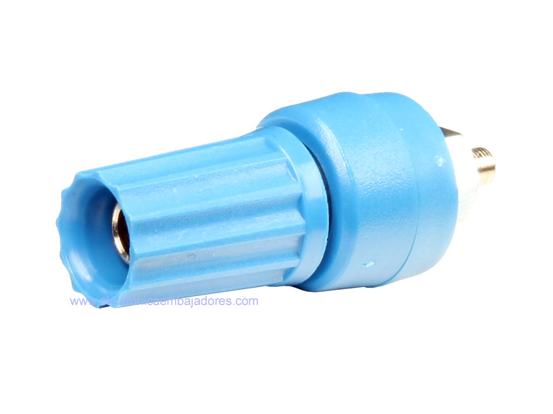 Terminal 4MM Blue 60V 10A