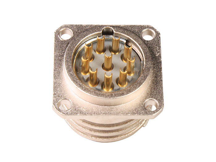 BM20B10 - 10 Contacts Male Receptacle Size 20 Circular Connector ...