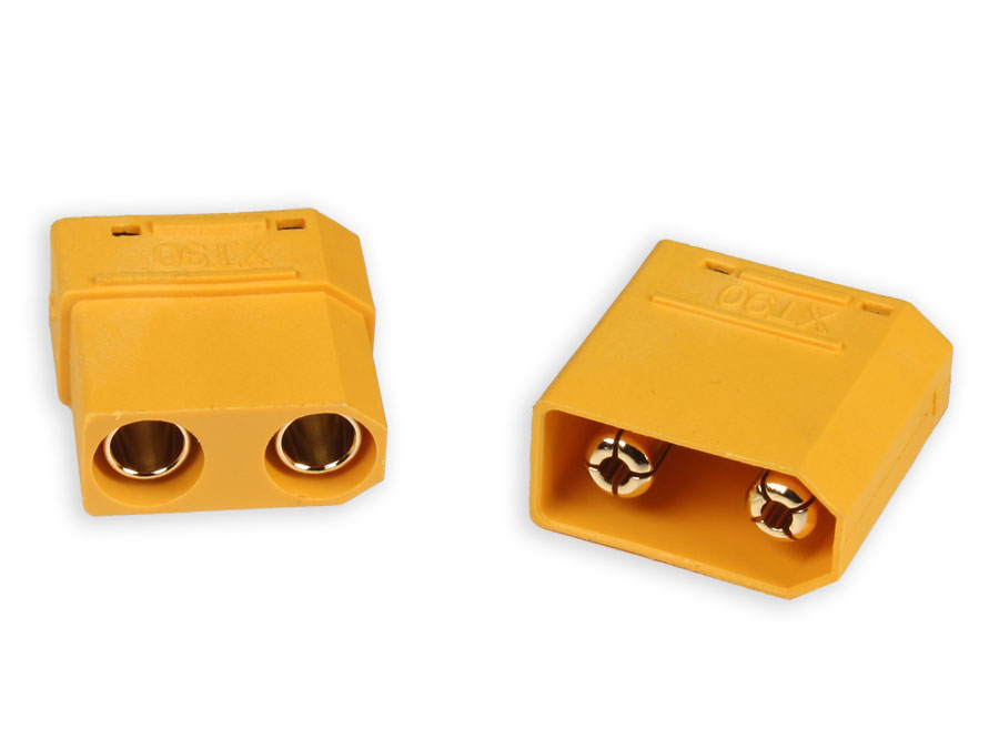 Amass - Conector XT90 - Pareja