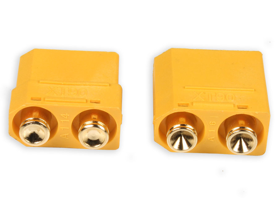 Amass - Conector XT90 - Pareja