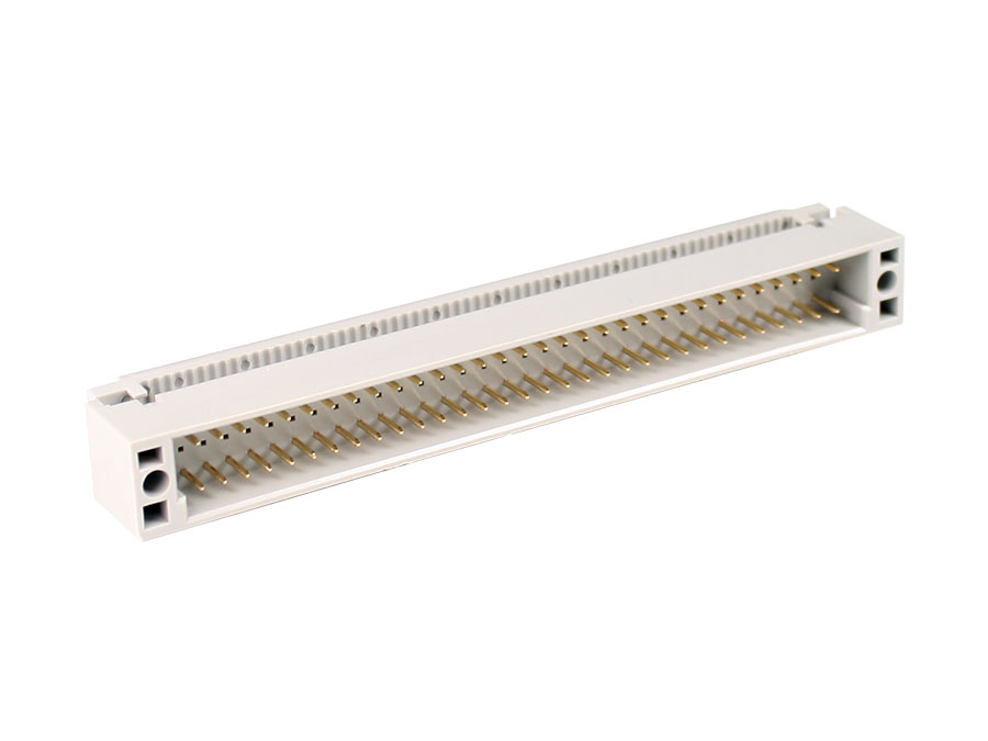 Conector DIN 41612 TIPO C 64 Contactos A+C Macho Recto Aéreo Crimpar