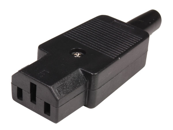 Conector IEC 60320 C13 Aéreo Hembra - 31.225/I