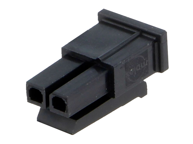 Molex Micro-Fit - Conector 3,0 mm Hembra Aérea 2 Contactos - 43645-0200