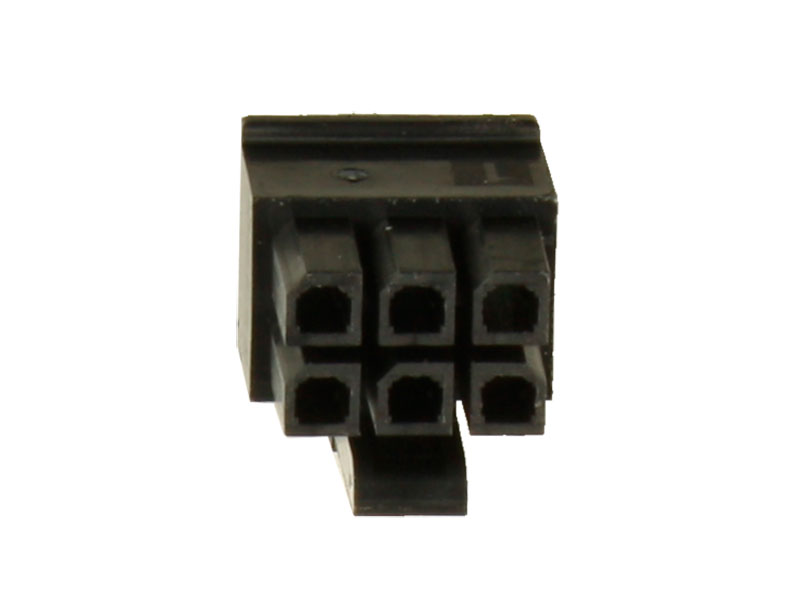 Molex Micro-Fit - Conector 3,0 mm Hembra Aérea 6 Contactos - 43025-0600