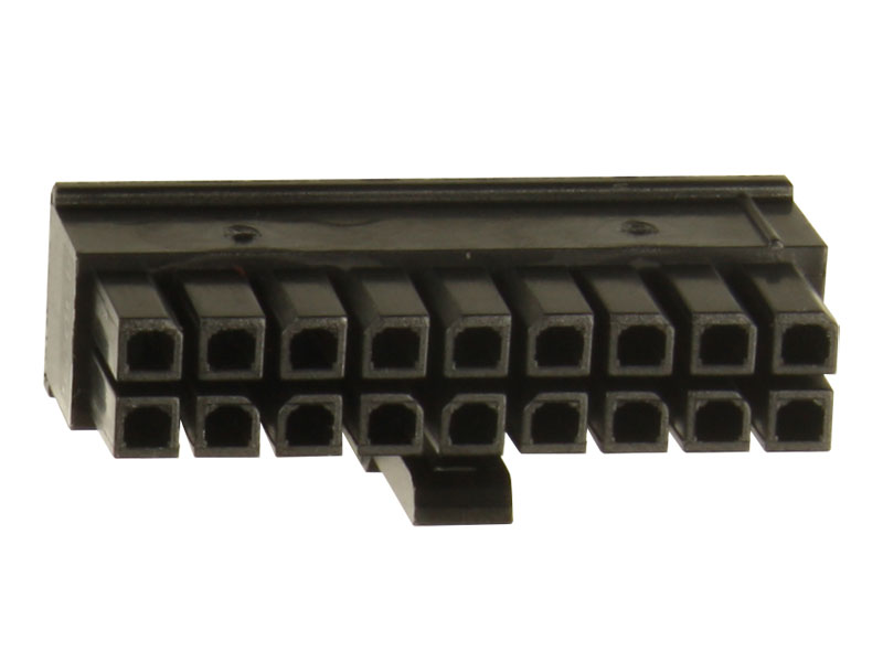 Molex Micro-Fit - Conector 3,0 mm Hembra Aérea 18 Contactos - 43025-1800