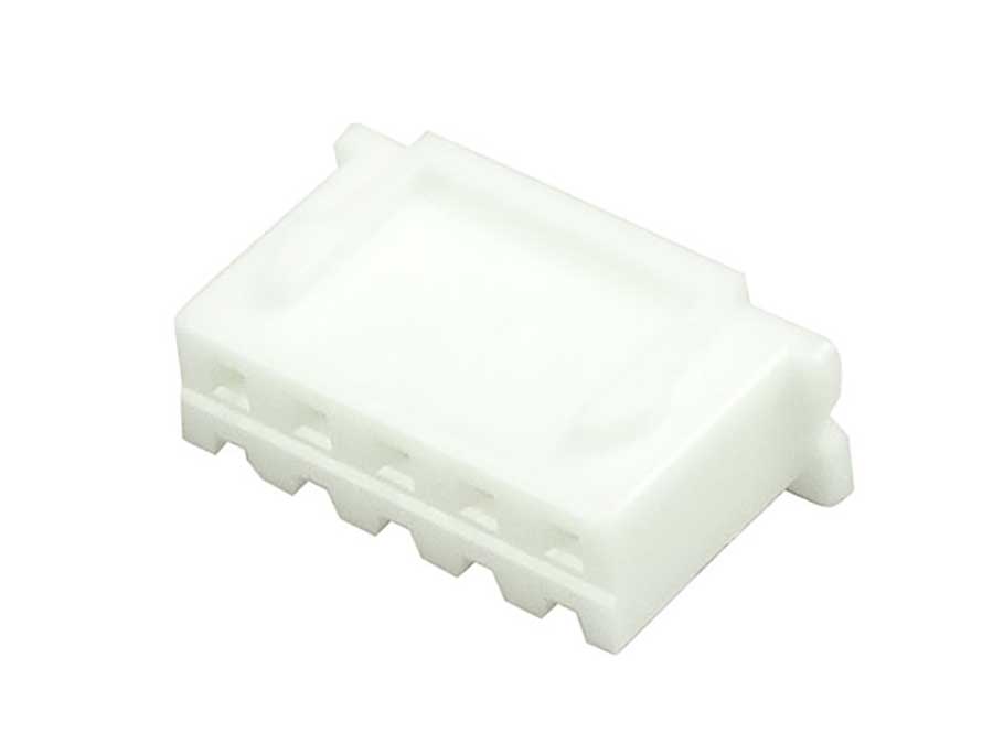 JST Serie XH - Conector Poste 2,5 mm Hembra Aérea - 5 Contactos - XHP-5