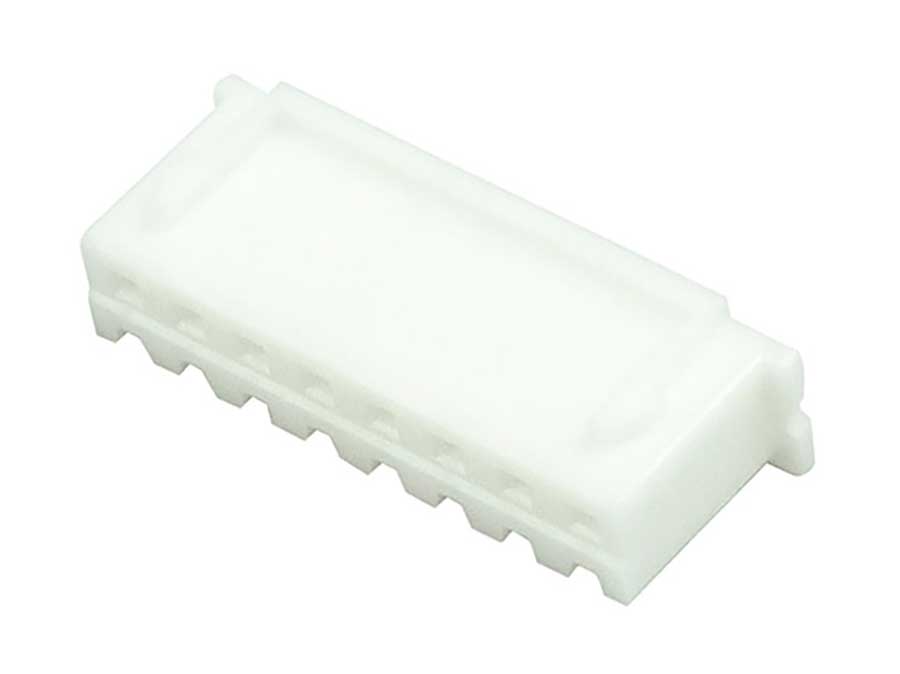 JST Serie XH - Conector Poste 2,5 mm Hembra Aérea - 8 Contactos - XHP-8