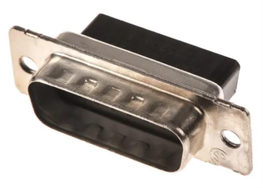 TE Connectivity AMPLIMITE HDP-20 - Conector sub-D macho 15 contactos para crimpar - 205206-3