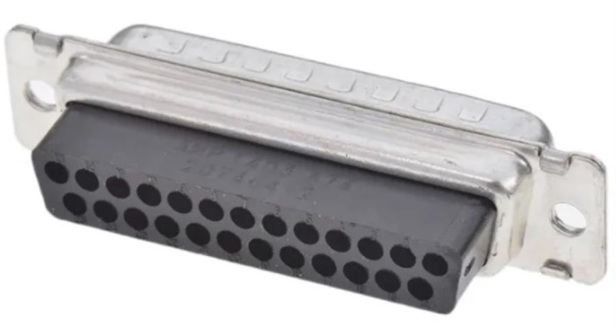 TE Connectivity AMPLIMITE HDP-20 - Conector sub-D macho 25 contactos para crimpar - 207464-2